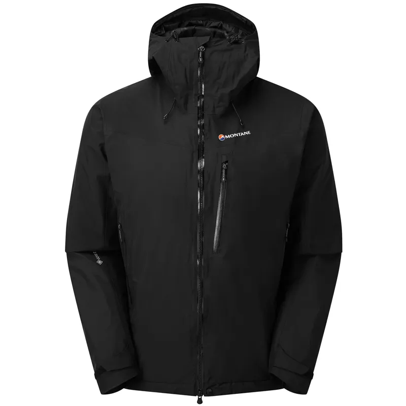 Montane Duality Jacket Mens Black GoreTex Insulated Hardshell Jacket