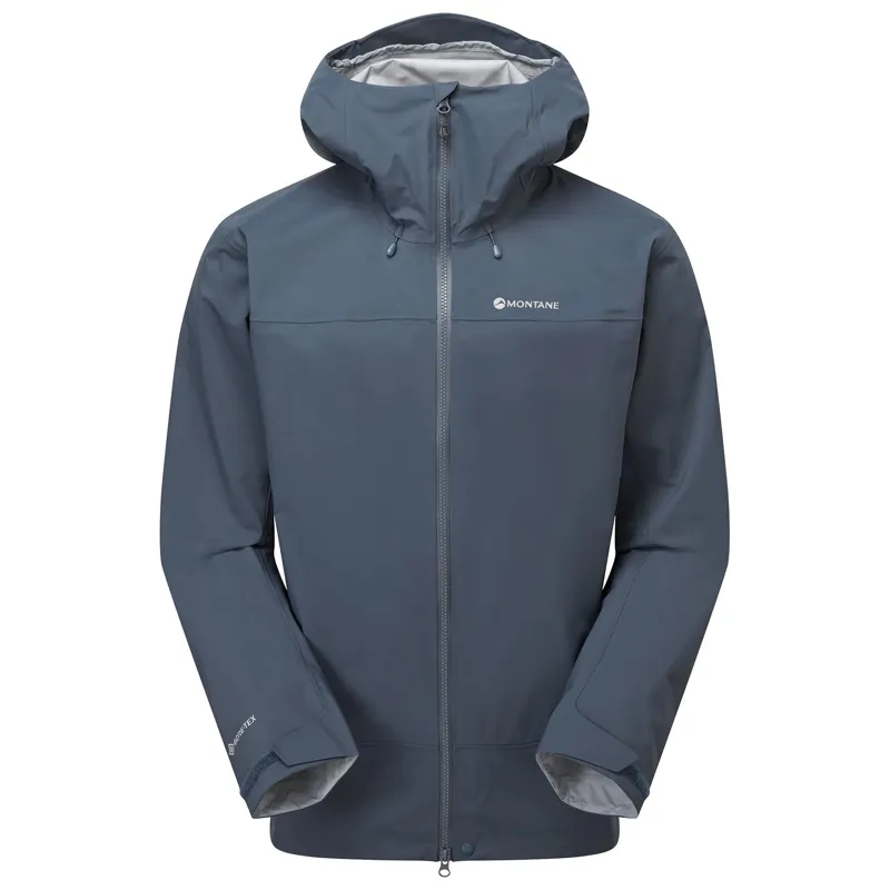 2023 Montane Phase XT Jacket Mens GoreTex Waterproof Astro Blue