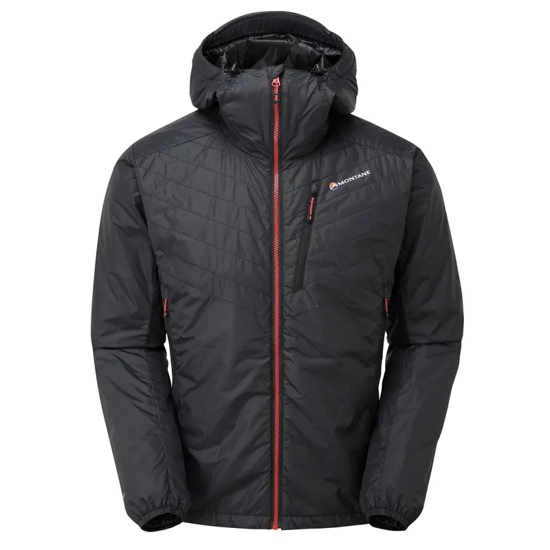 Montane Prism Jacket Men's - Black Synthetic Insulated Jacket