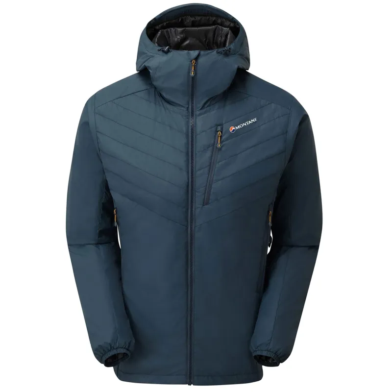 Montane Prism Jacket Men's - Orion Blue Synthetic Insulated Jacke