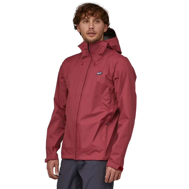 2023 Patagonia Torrentshell 3L Men's H2NO Jacket Wax Red