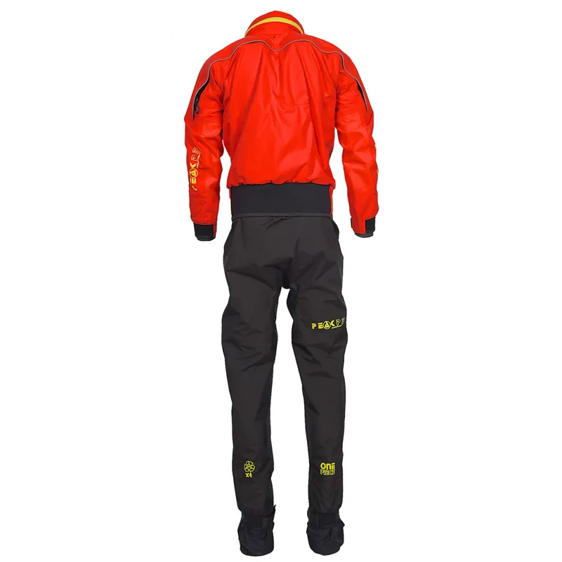 Peak PS Adventure One Piece Evo Suit Men's Red Sea Kayak Touring Suit
