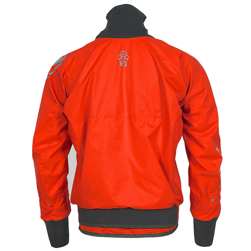 Peak PS Semi-Long Evo Jacket - Red Semi-Dry Kayaking Cag