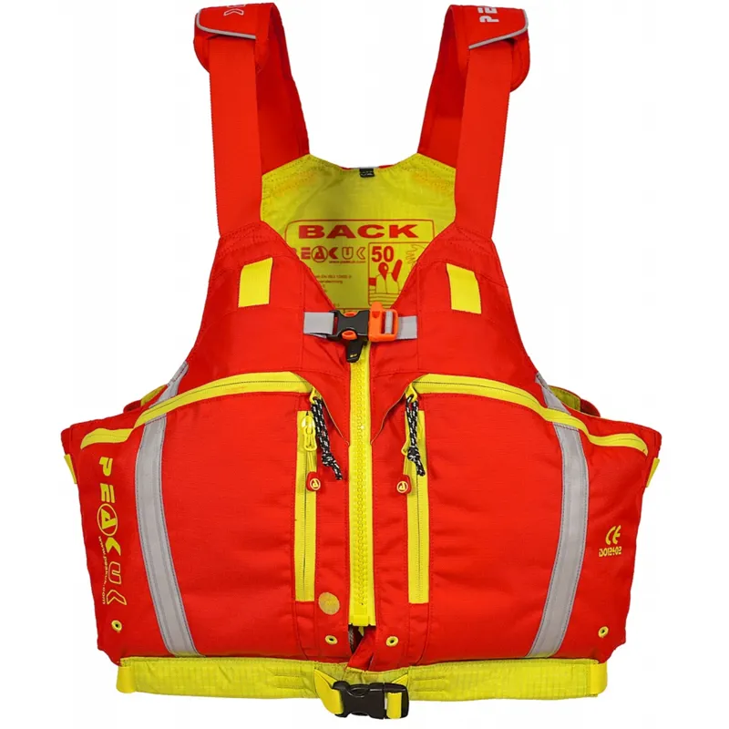 Peak UK Explorer Zip Womens PFD - Red Sea Kayak Touring Bouyancy Aid