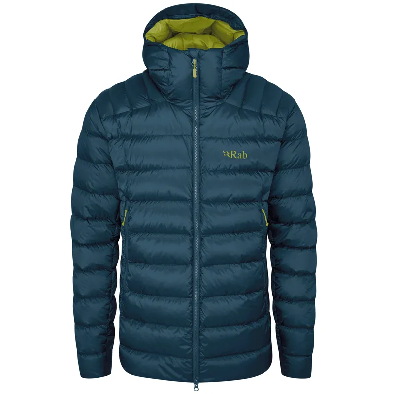 Rab Electron Pro Jacket Mens Orion Blue - Down Insulated Jacket