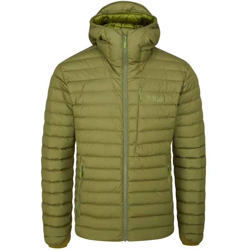 Rab Infinity Microlight Down Jacket - Men's Chlorite Green