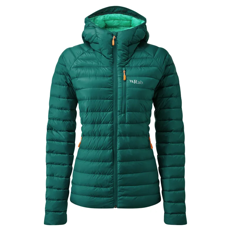 Rab Microlight Alpine Jacket Womens Atlantis Down Insulated Jacket
