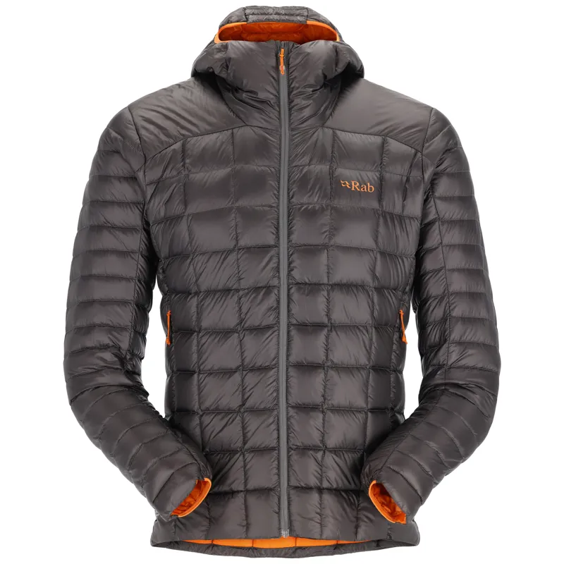 Rab Mythic Alpine Light Jacket Mens Lightweight Down Jacket - Graphene