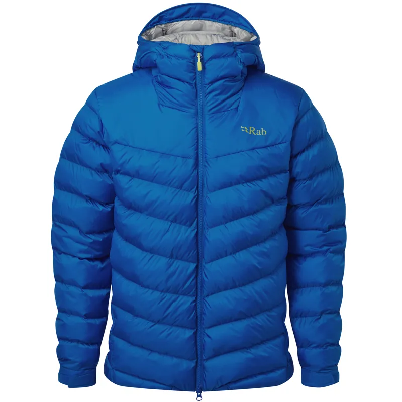 Rab Nebula Pro Jacket Polar Blue Mens Synthetic Insulated Jacket
