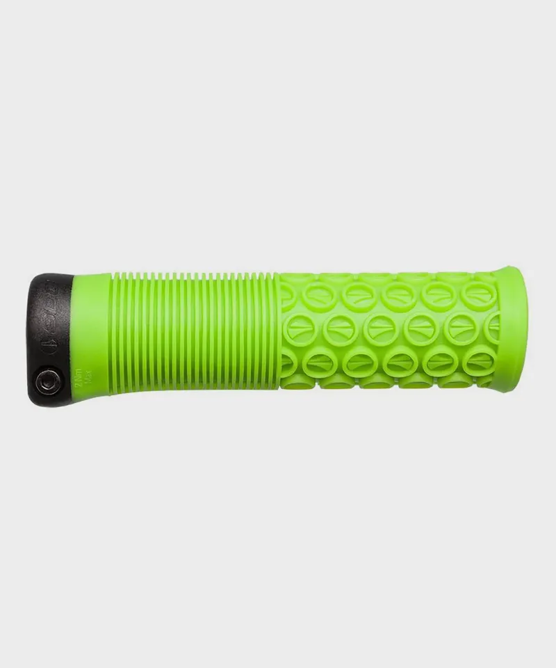 SDG Thrice Lock-On Grip Green Handlebar Grip