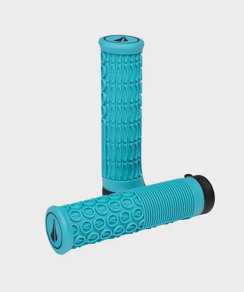SDG Thrice Lock-On Grip Turquoise Handlebar Grip
