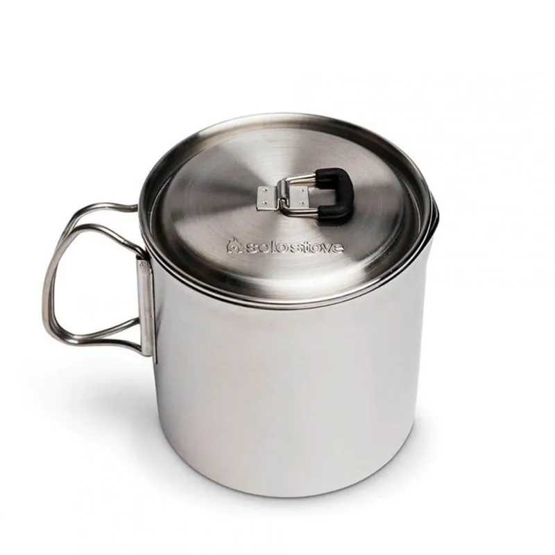 Solo Stove Pot 900 - Stainless Steel Cooking Pot
