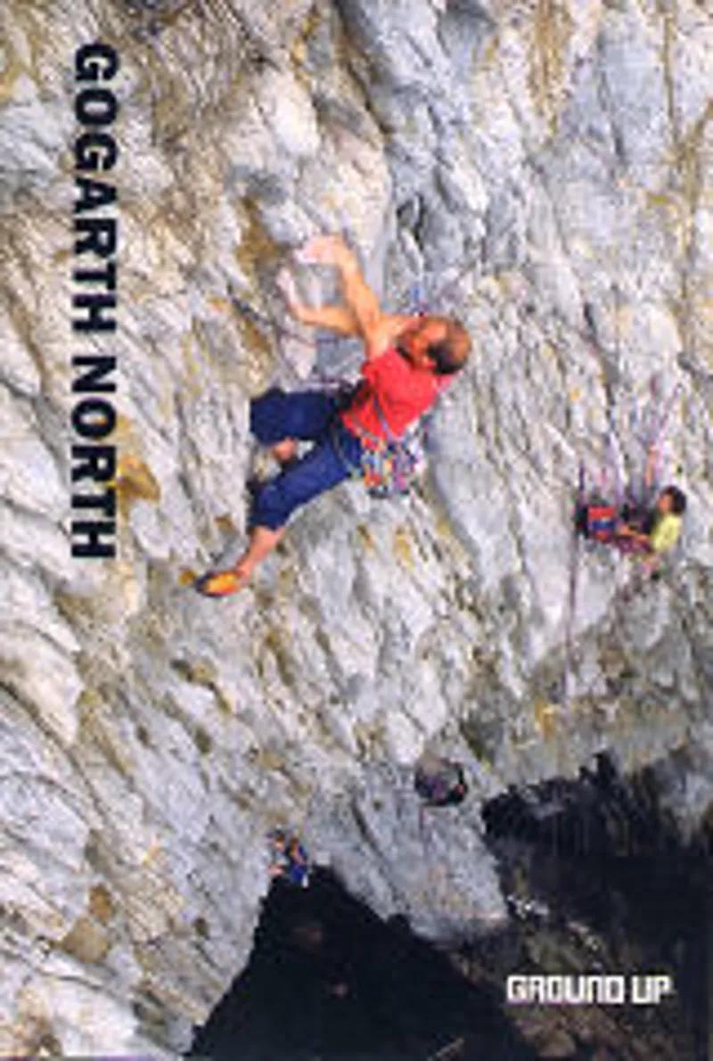 Gogarth North Climbing Guide Book by Ground Up