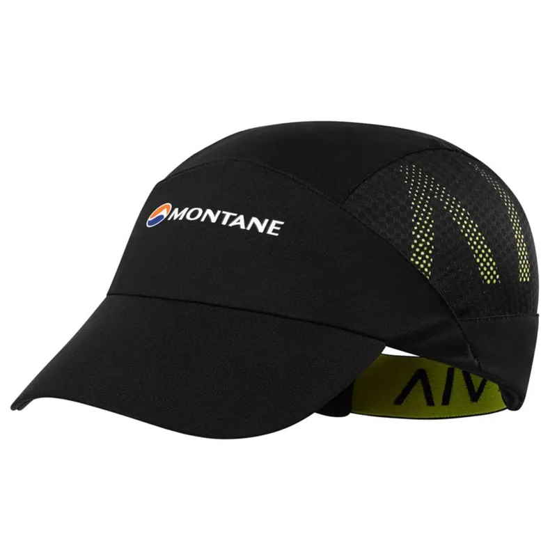 Montane Cadenza Cap - Black