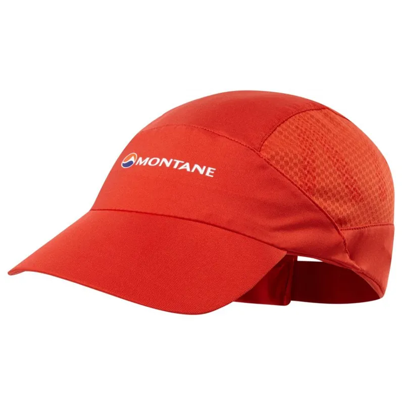 Montane Cadenza Cap - Red
