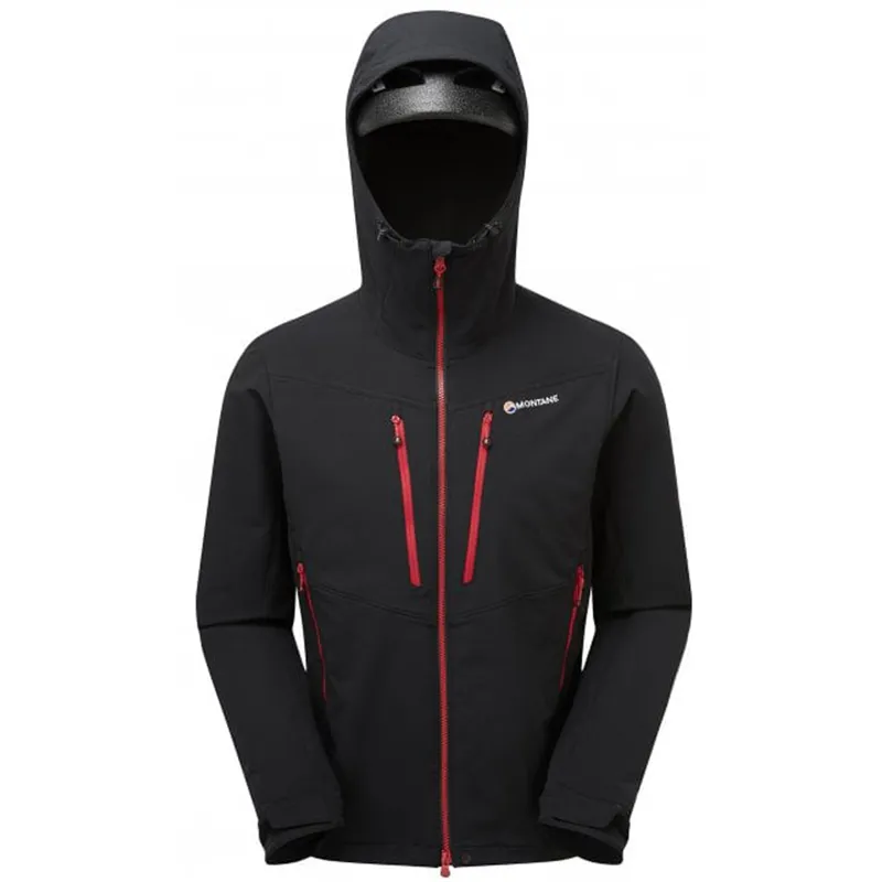 Montane Dyno XT Jacket Mens Softshell - Black