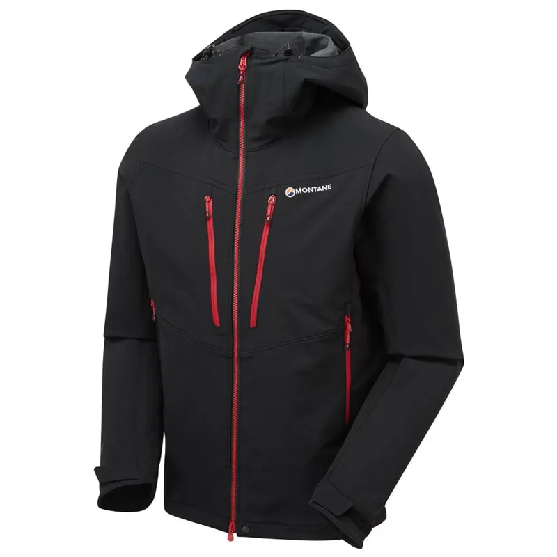 Montane Dyno XT Jacket Mens Softshell - Black