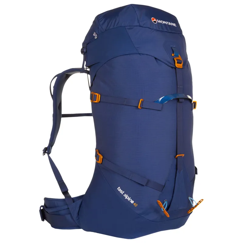 Montane Fast Alpine 40 Backpack Antarctic Blue Lightweight Rucksack