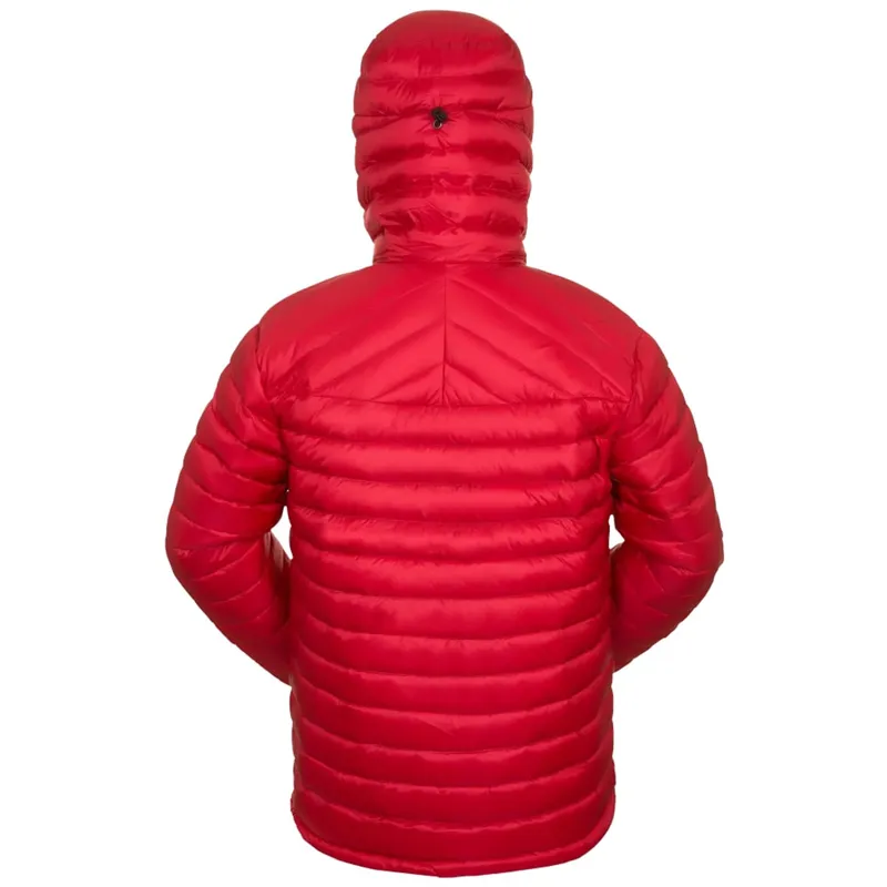 Montane Featherlite Jacket Mens Down Insulated Jacket - Alpine Red