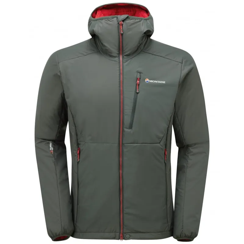 Montane Hydrogen Direct Jacket Mens Softshell - Shadow Grey