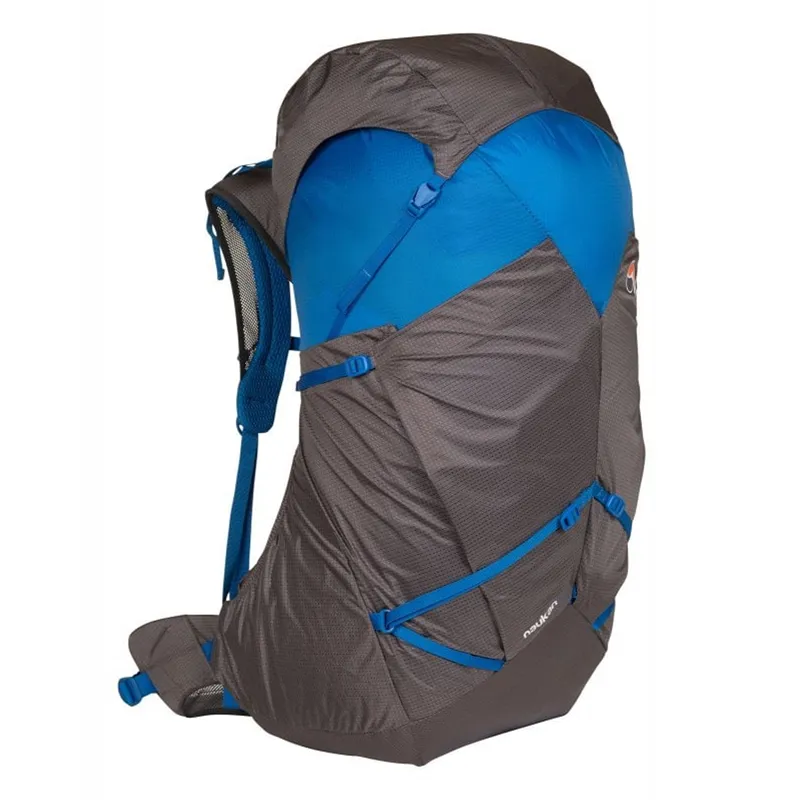 Montane Naukan 60 Litre Backpack Blue Lightweight Trekking Rucksack