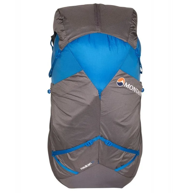 Montane Naukan 60 Litre Backpack Blue Lightweight Trekking Rucksack