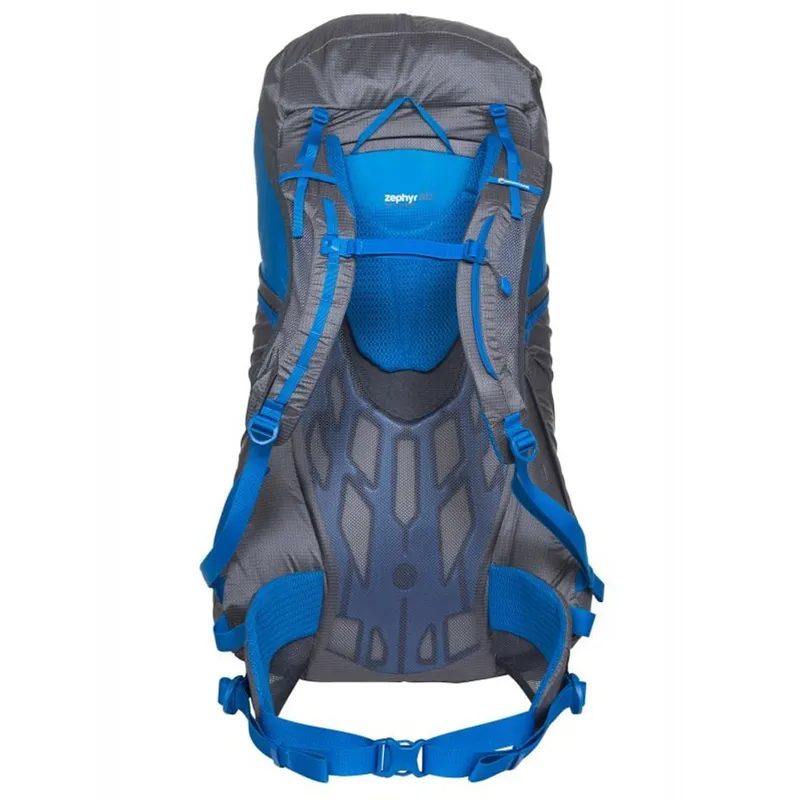 Montane Naukan 60 Litre Backpack Blue Lightweight Trekking Rucksack