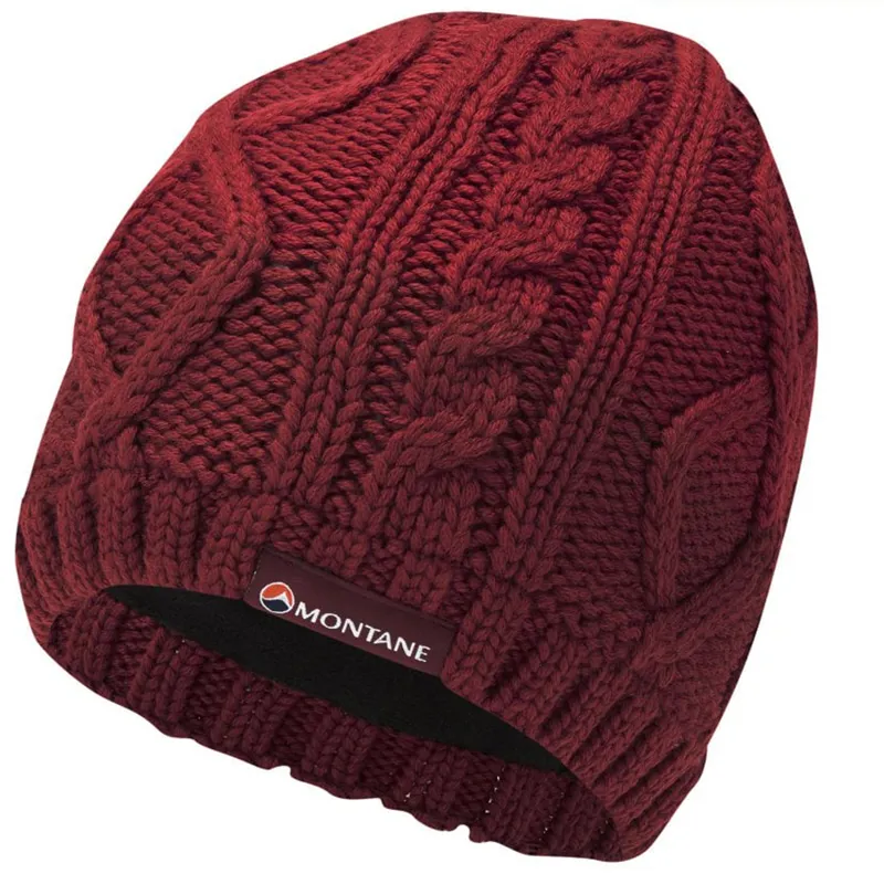 Montane Windjammer Beanie - Redwood