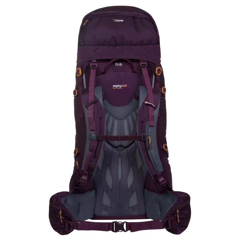 Montane Sirenik 65 Litre Womens Backpack - Saskatoon Berry Rucksack