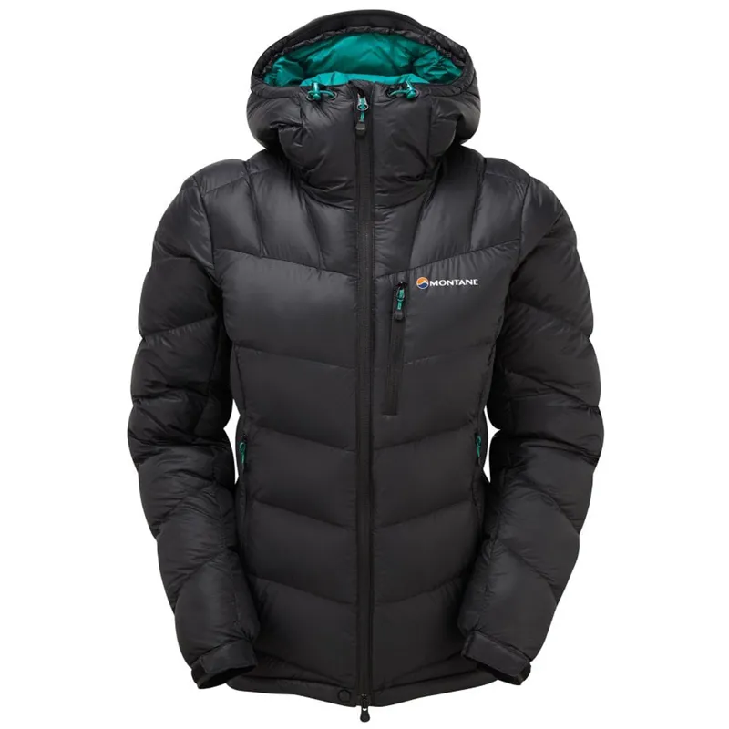 Montane White Ice Womens Insulated Jacket - Black