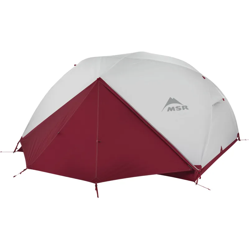 MSR Elixir 3 Tent Grey - 3 Person Backpacking Tent