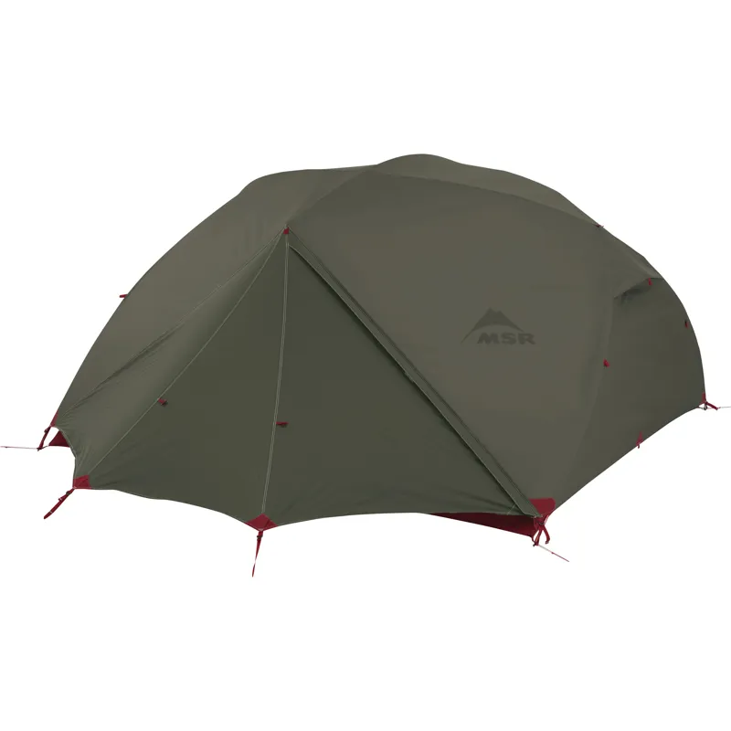 MSR Elixir 4 Tent Green - 4 Person Backpacking Tent
