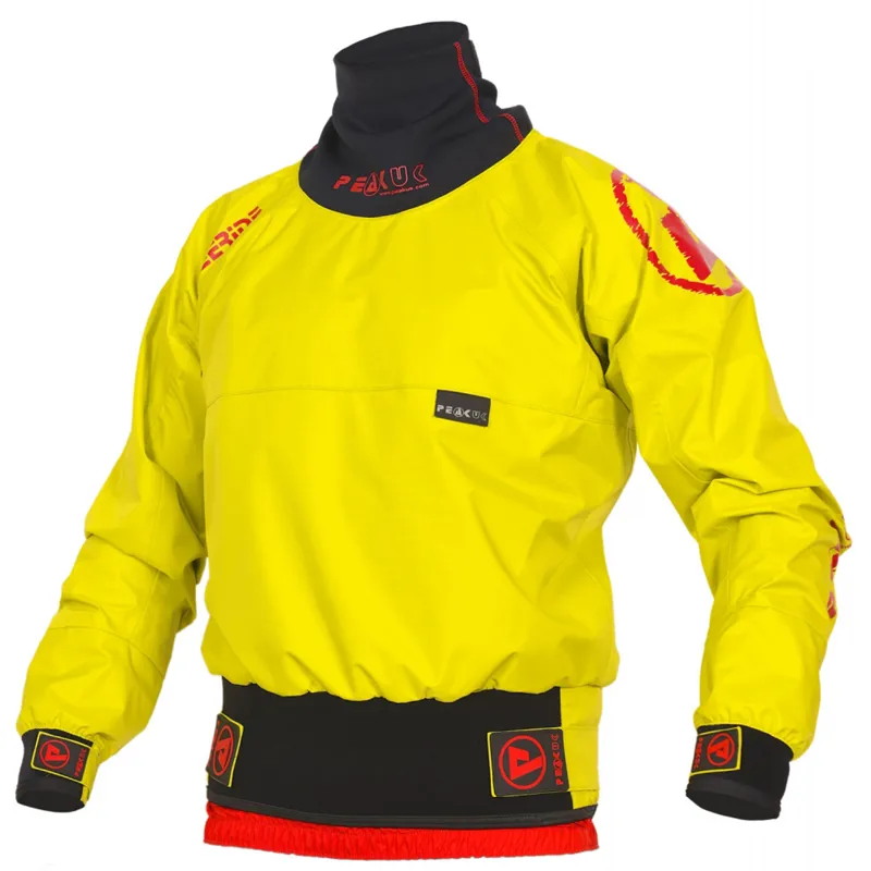 Peak UK Freeride Jacket - Lime