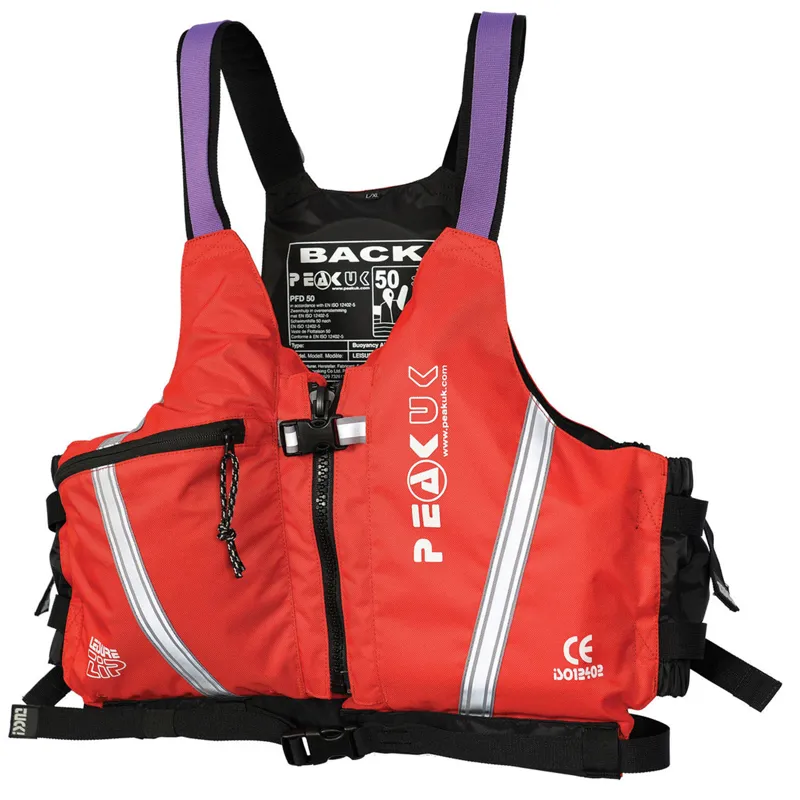 Peak UK Leisure Zip PFD - Bouyancy Aid for Canoeing and Kayaking