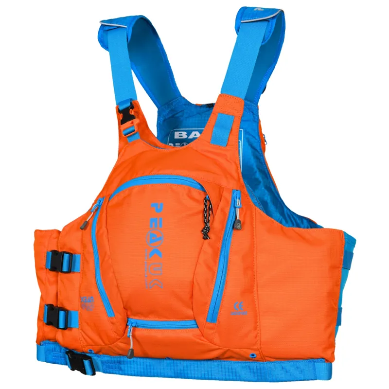 Peak UK Ocean Wrap PFD - Womens Orange Sea Kayak Bouyancy Aid