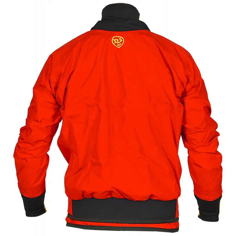 Peak UK Semi Long Jacket - Red - Cag for Kayaking Canoeing SUP
