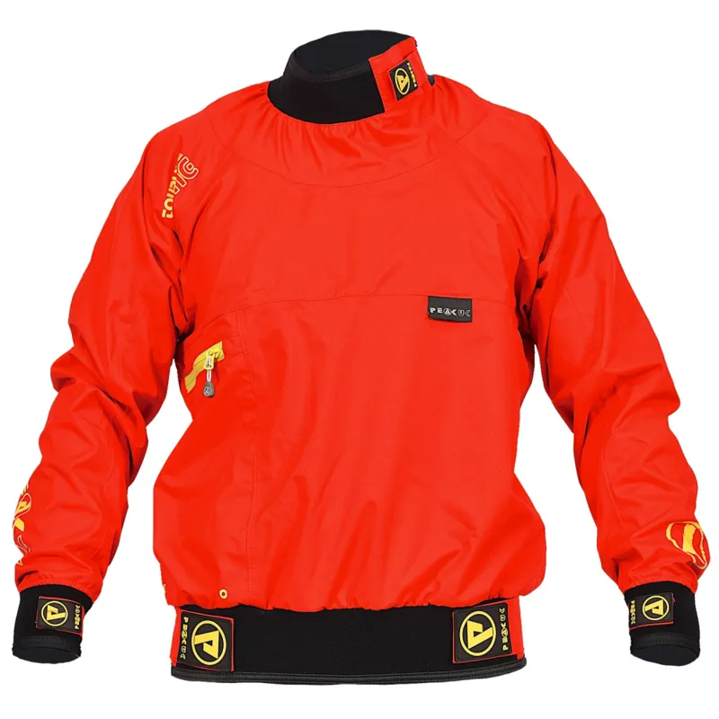 Peak UK Tourlite Jacket - Red Lightweight Unisex Cag