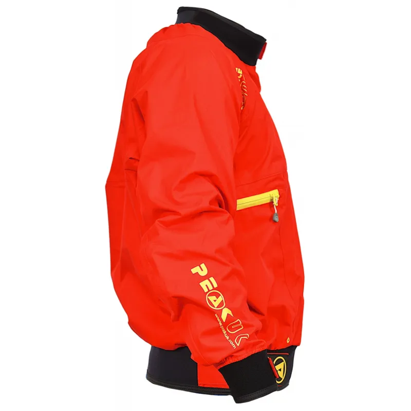 Peak UK Tourlite Jacket - Red Lightweight Unisex Cag