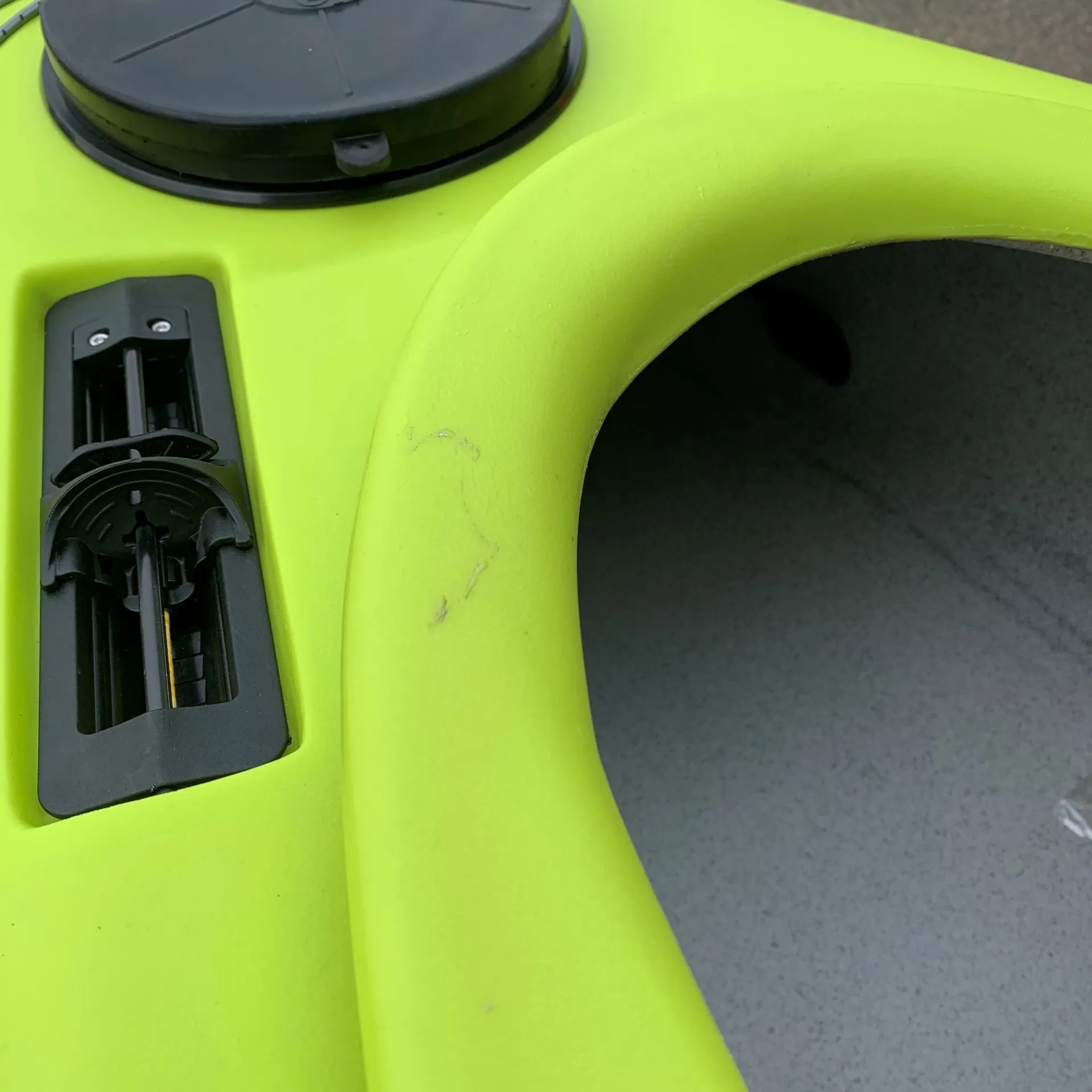 P and H Scorpio HV MKII Sea Kayak - Lizard Green - Corelite X with skeg ...
