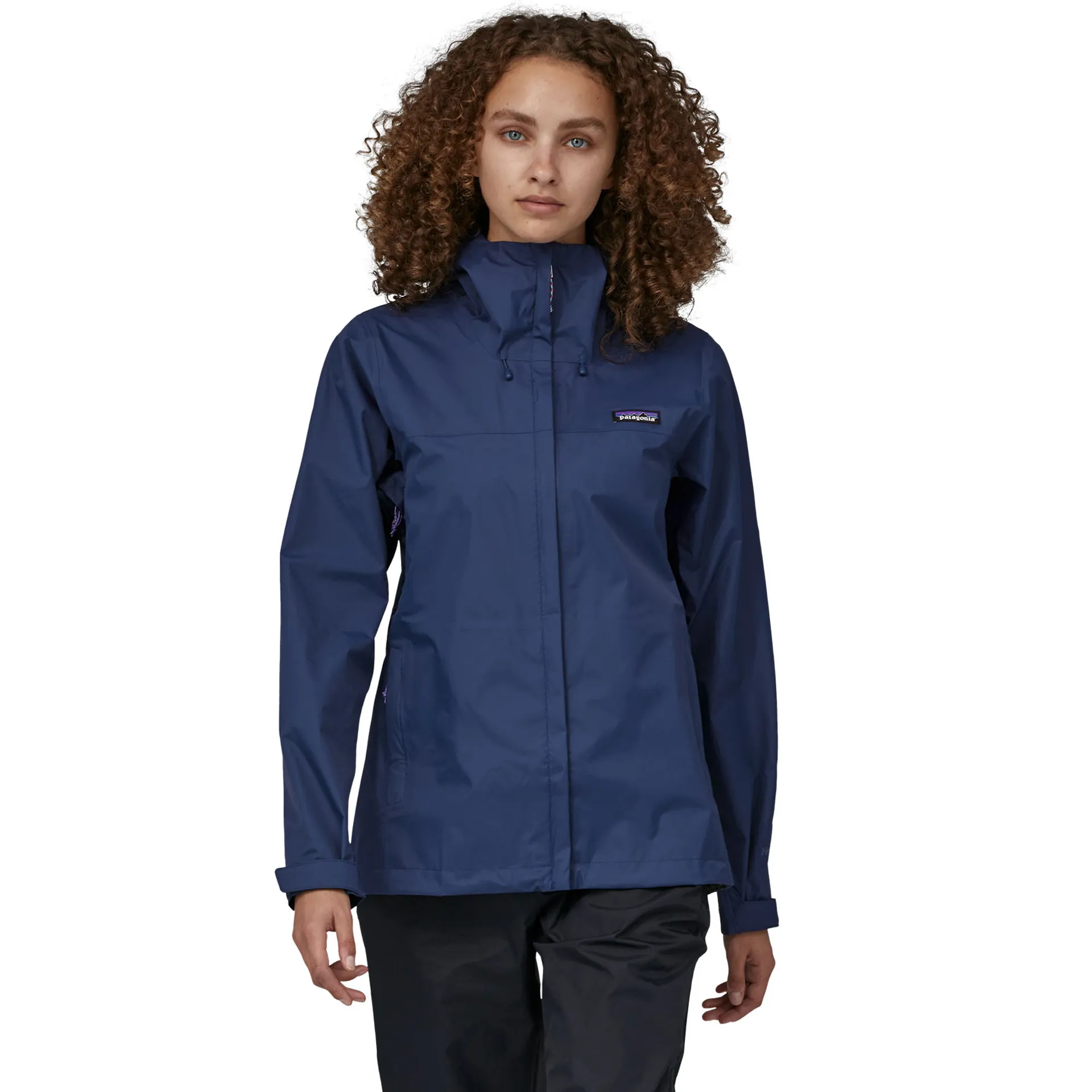 2024 Patagonia Torrentshell 3L Jacket Womens H2NO Sound Blue