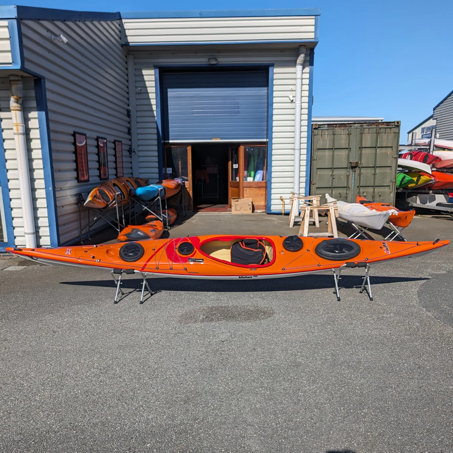 2025 P and H Volan 158 Sea Kayak Performance Kevlar/Diolen