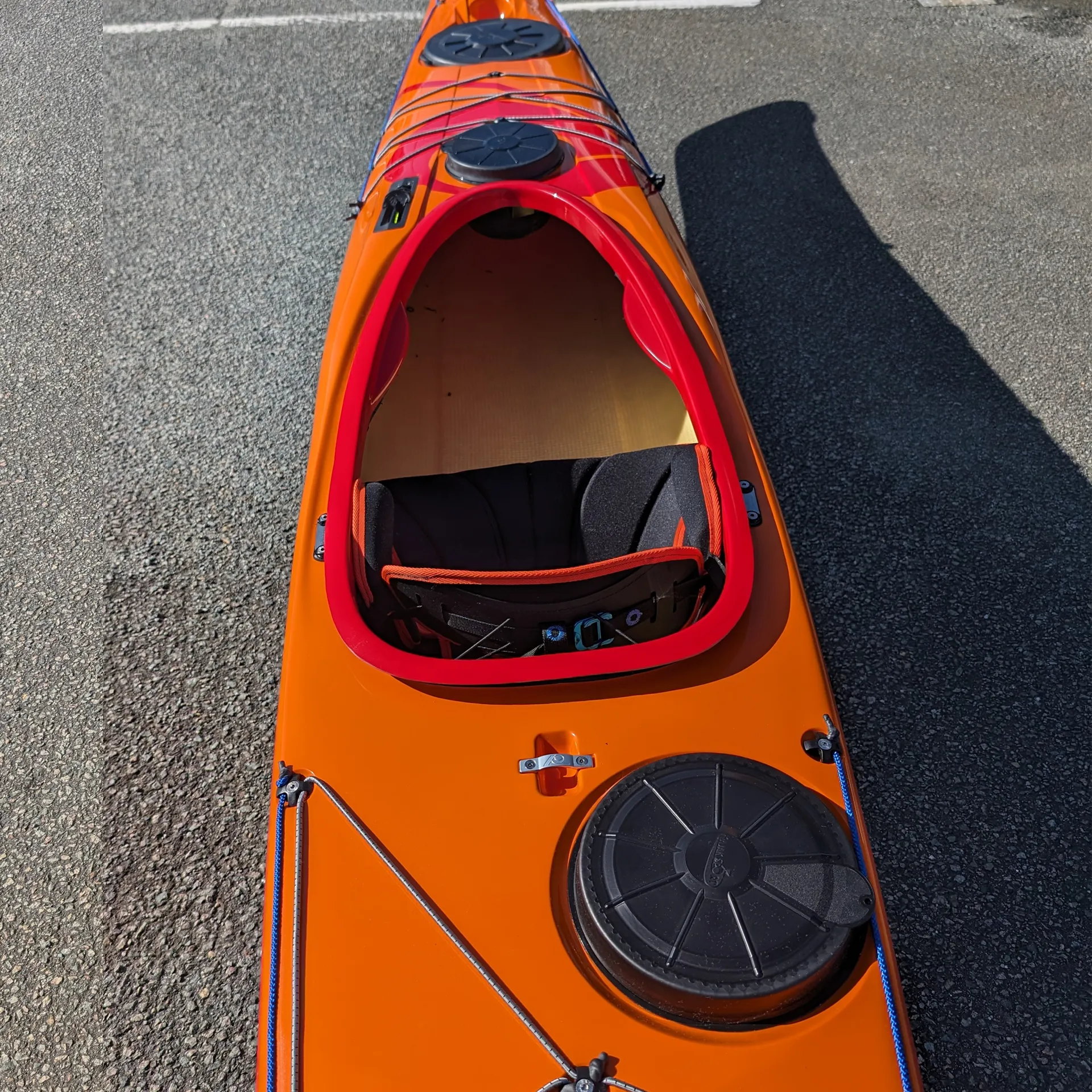 2025 P and H Volan 158 Sea Kayak Performance Kevlar/Diolen