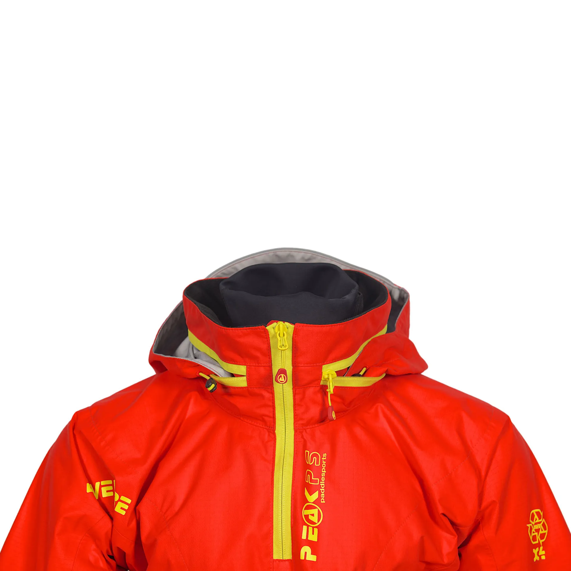 2024 Peak PS Adventure One Piece Evo Suit Women's Red Sea Kayak