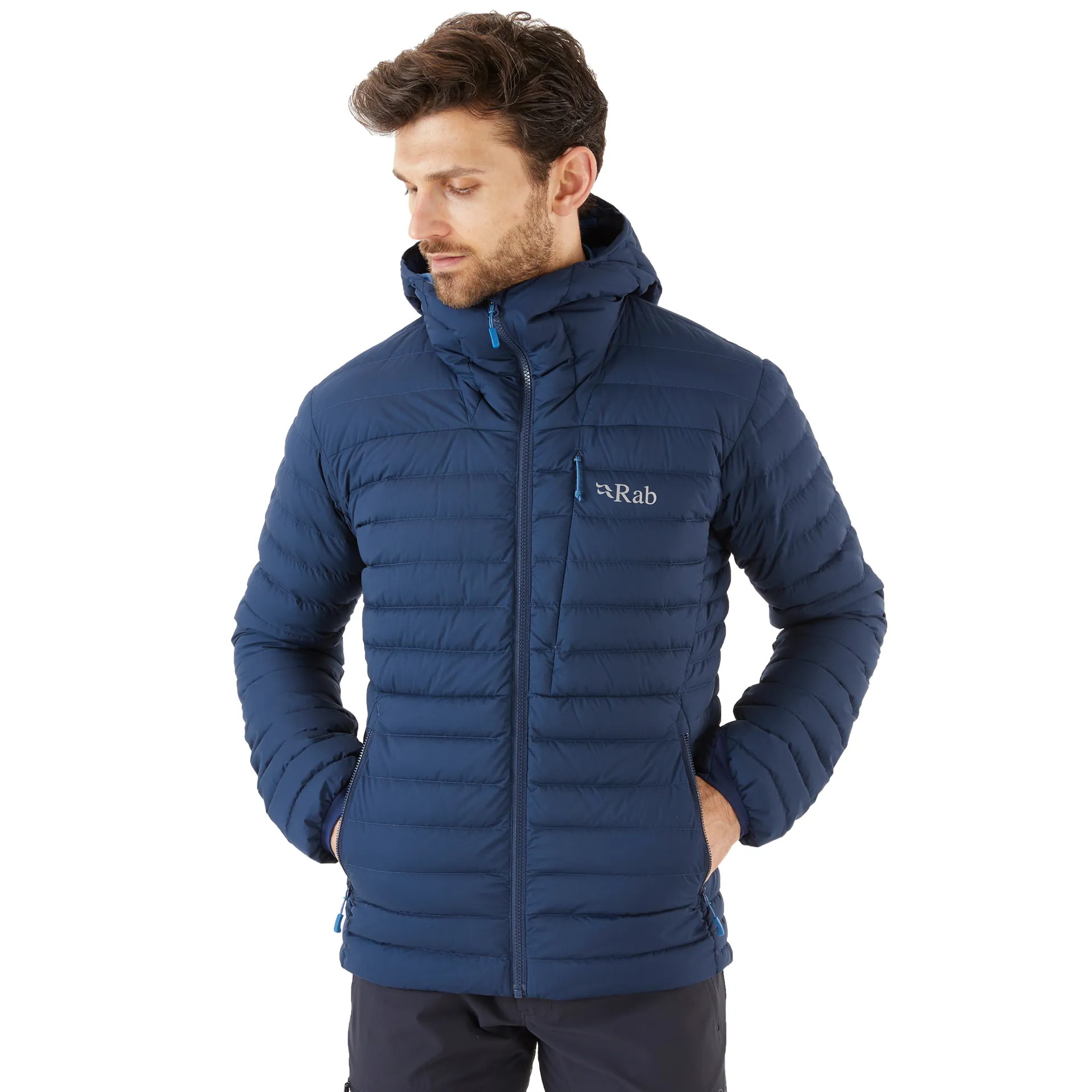Rab Infinity Microlight Down Jacket - Men's Deep Ink