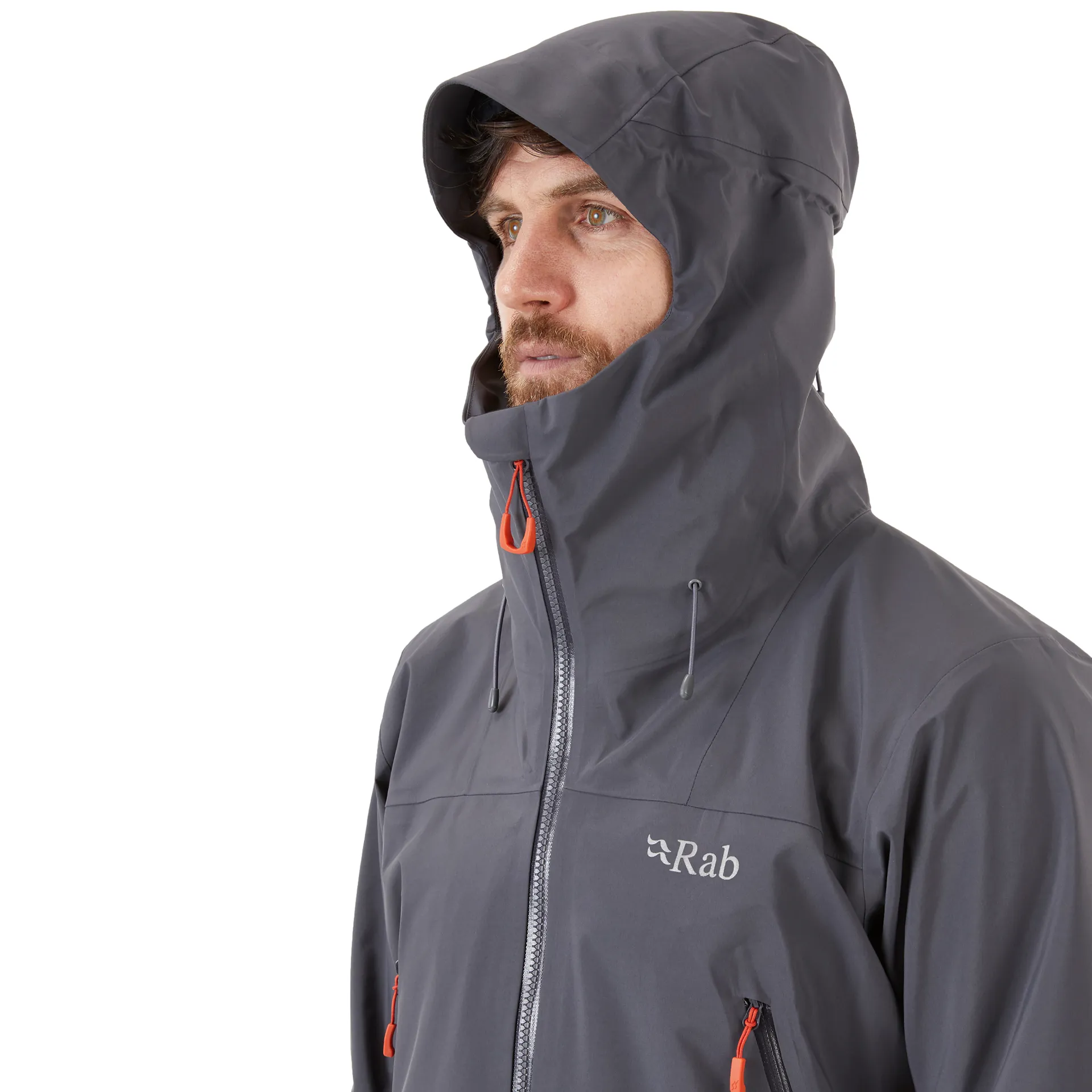 2024 Rab Kangri GTX Jacket Gore-Tex Waterproof Men's Grey