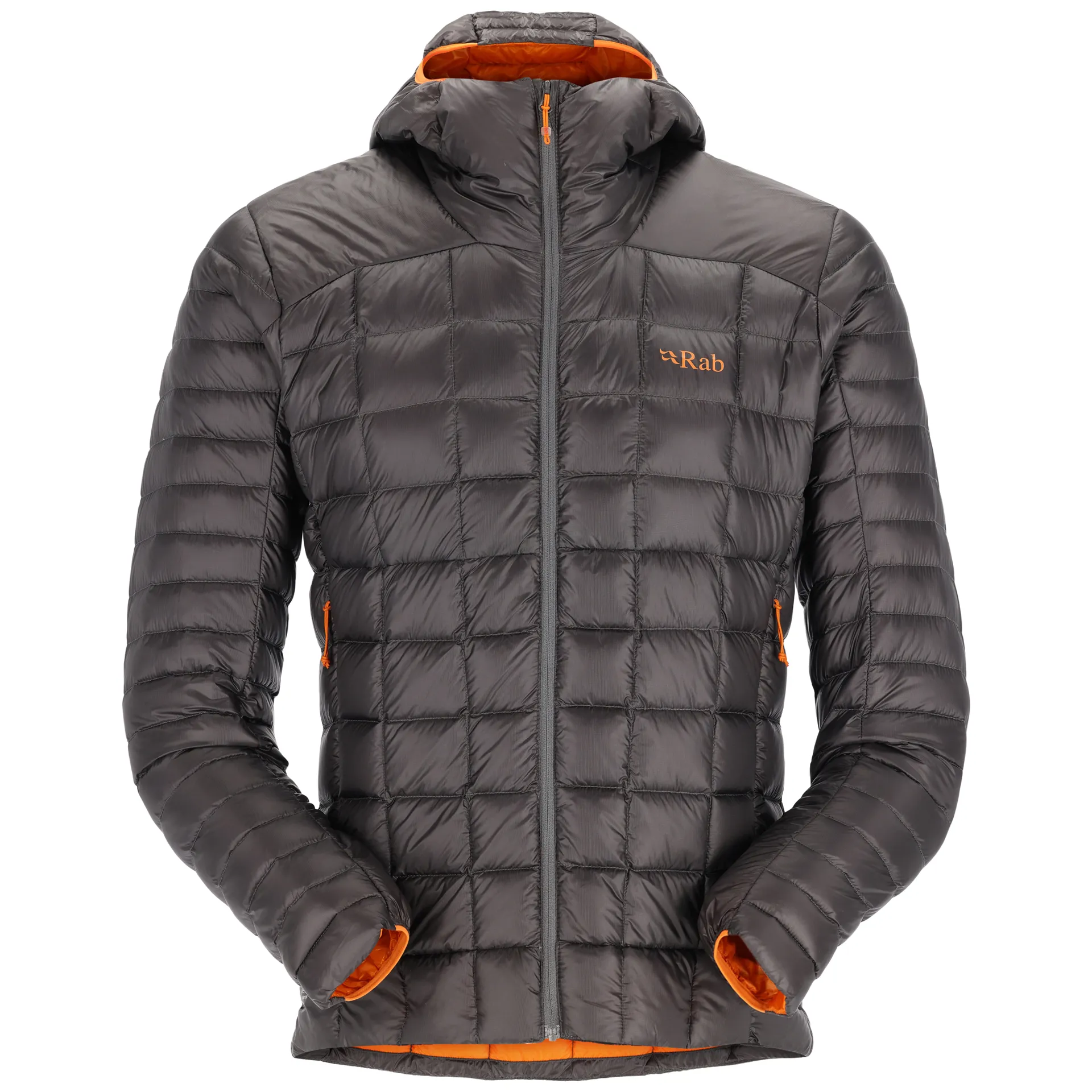 Rab Mythic Alpine Light Jacket Mens Lightweight Down Jacket - Graphene