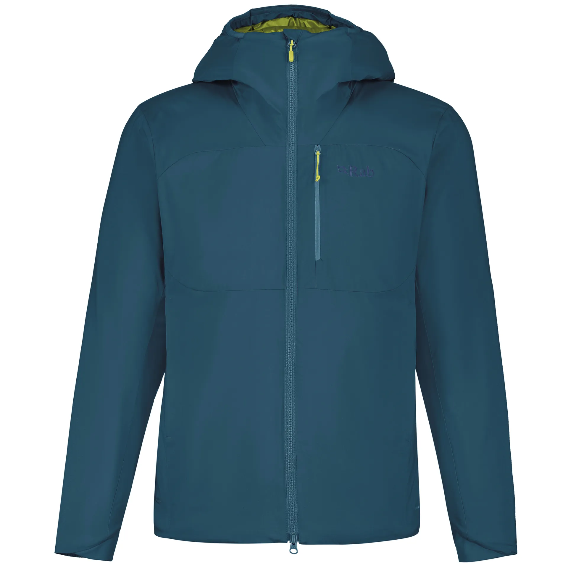 2023 Rab Xenair Alpine Jacket Men Synthetic Insulation Orion Blue