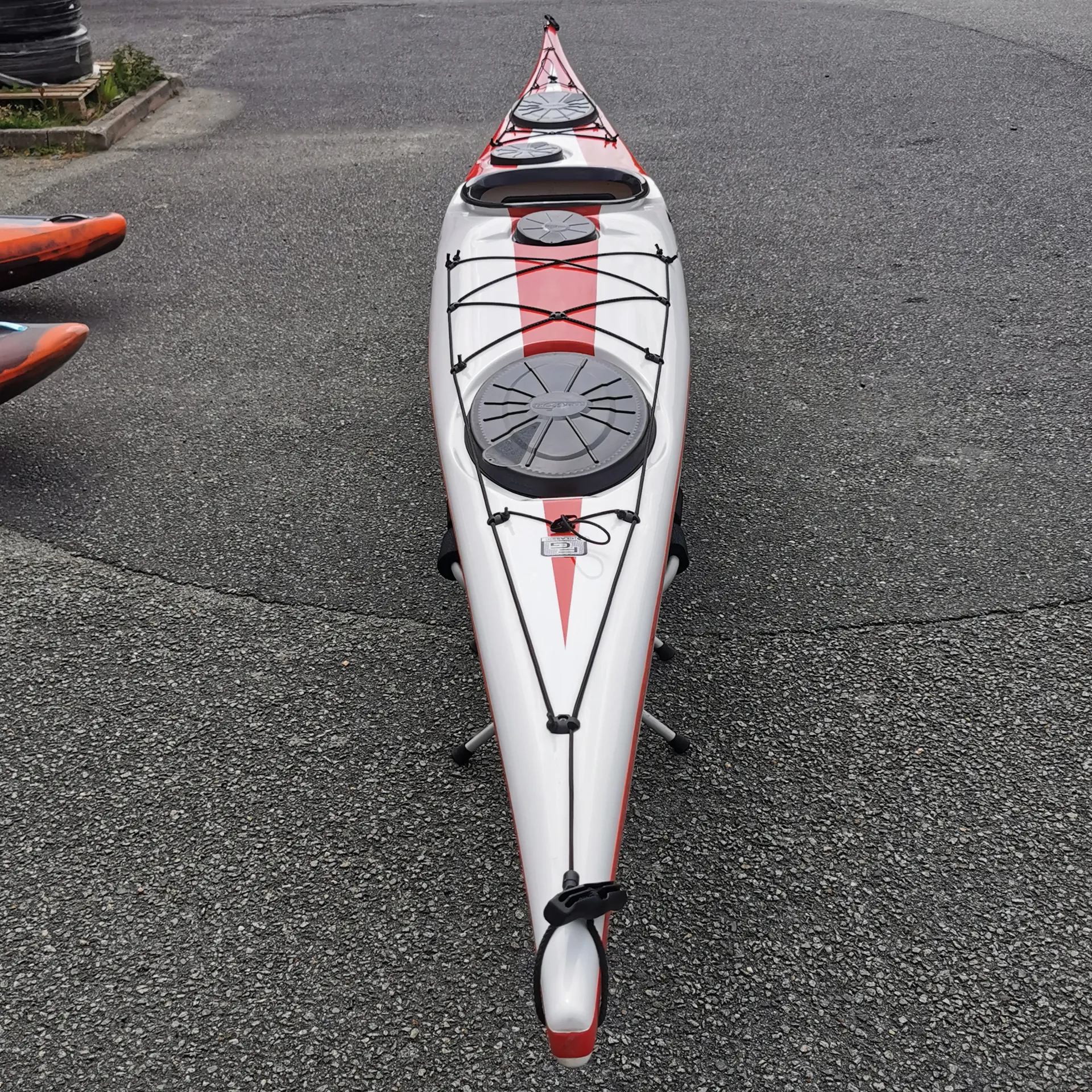Tiderace Xcape X Sea Kayak G-Core Construction