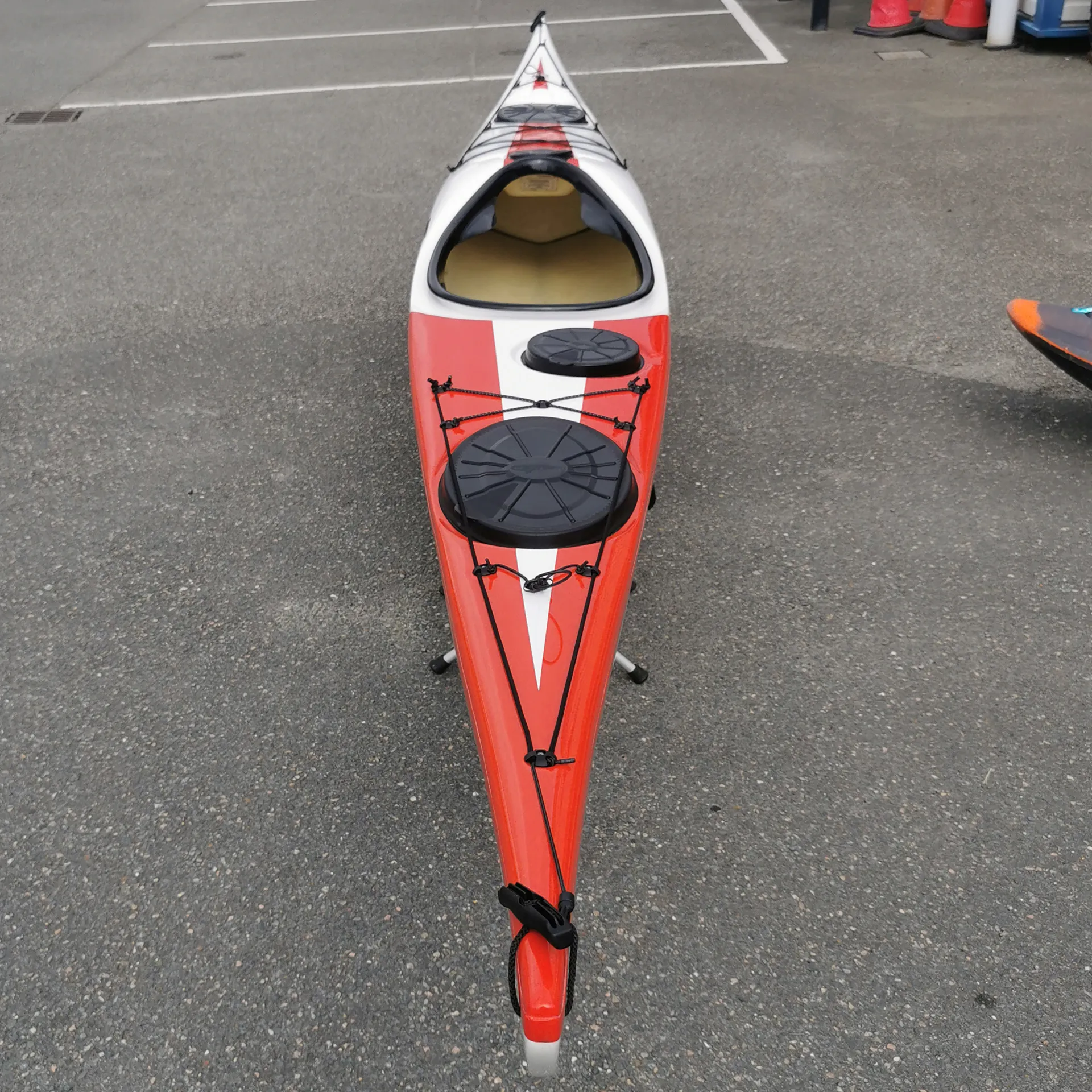 Tiderace Xcape X Sea Kayak G-Core Construction