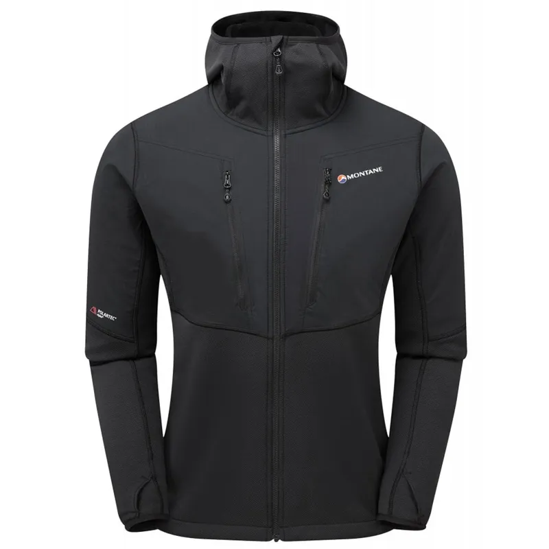 Montane Alpha Balance Mens Jacket Black